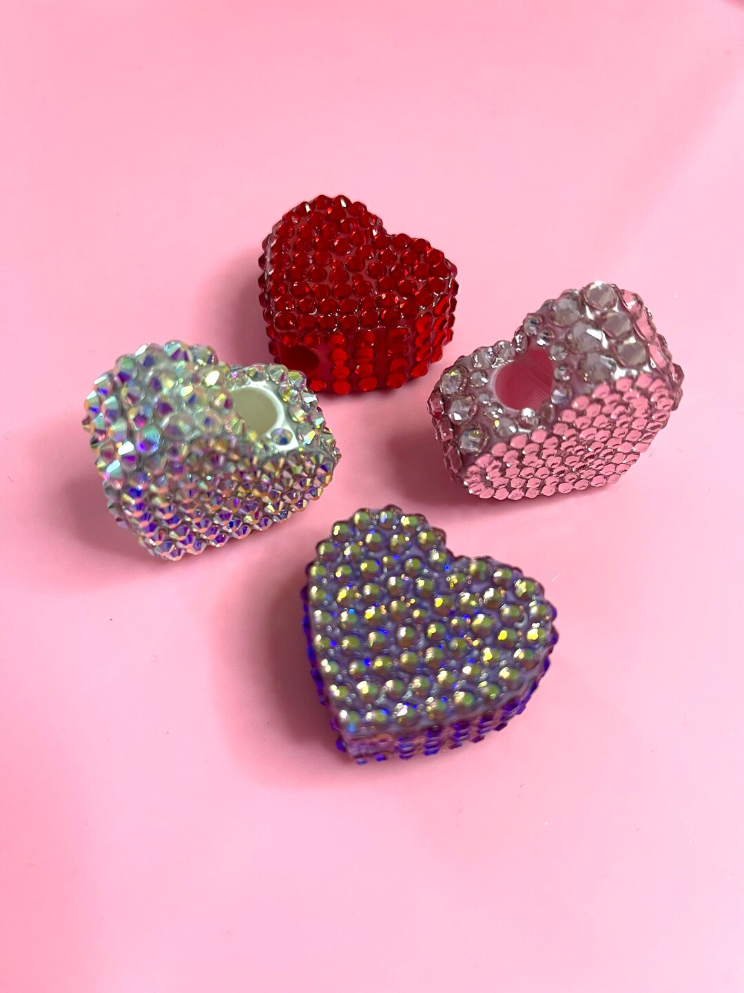 Heart Straw Toppers - Etsy