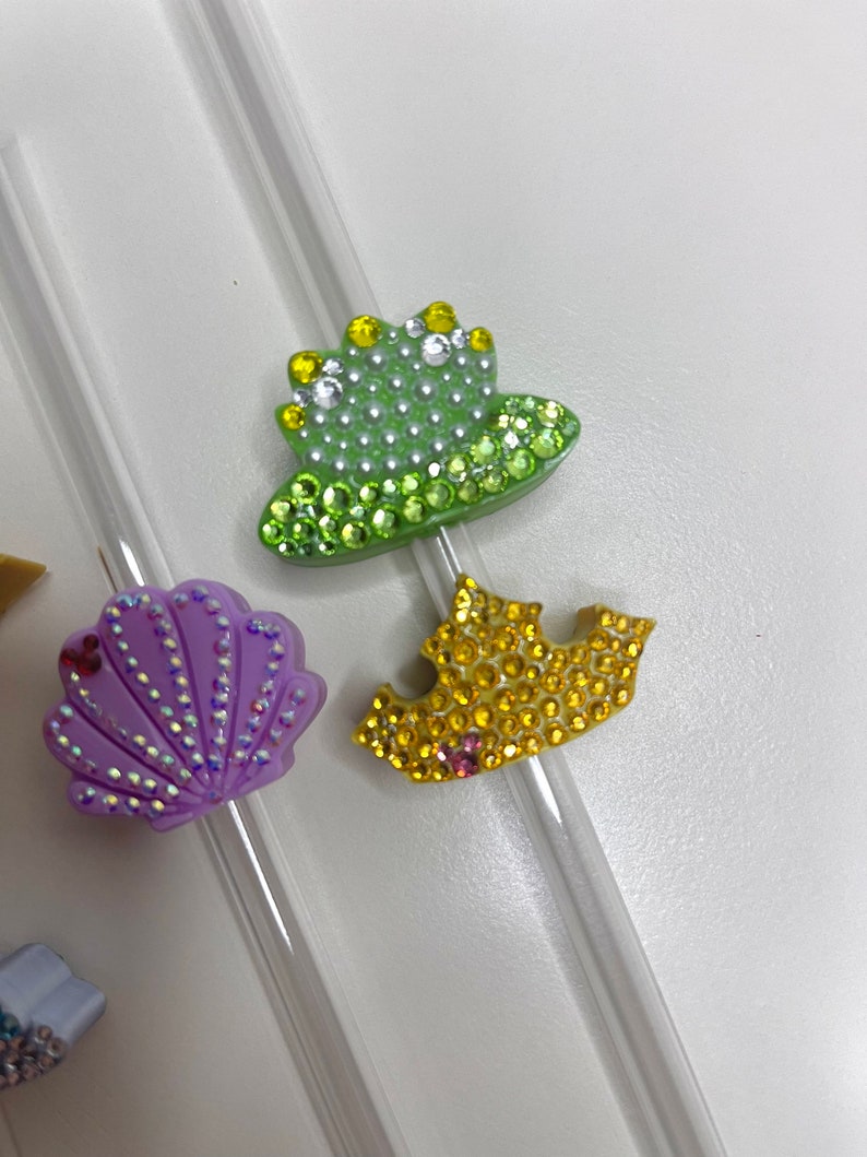 Princess Straw Toppers | Etsy