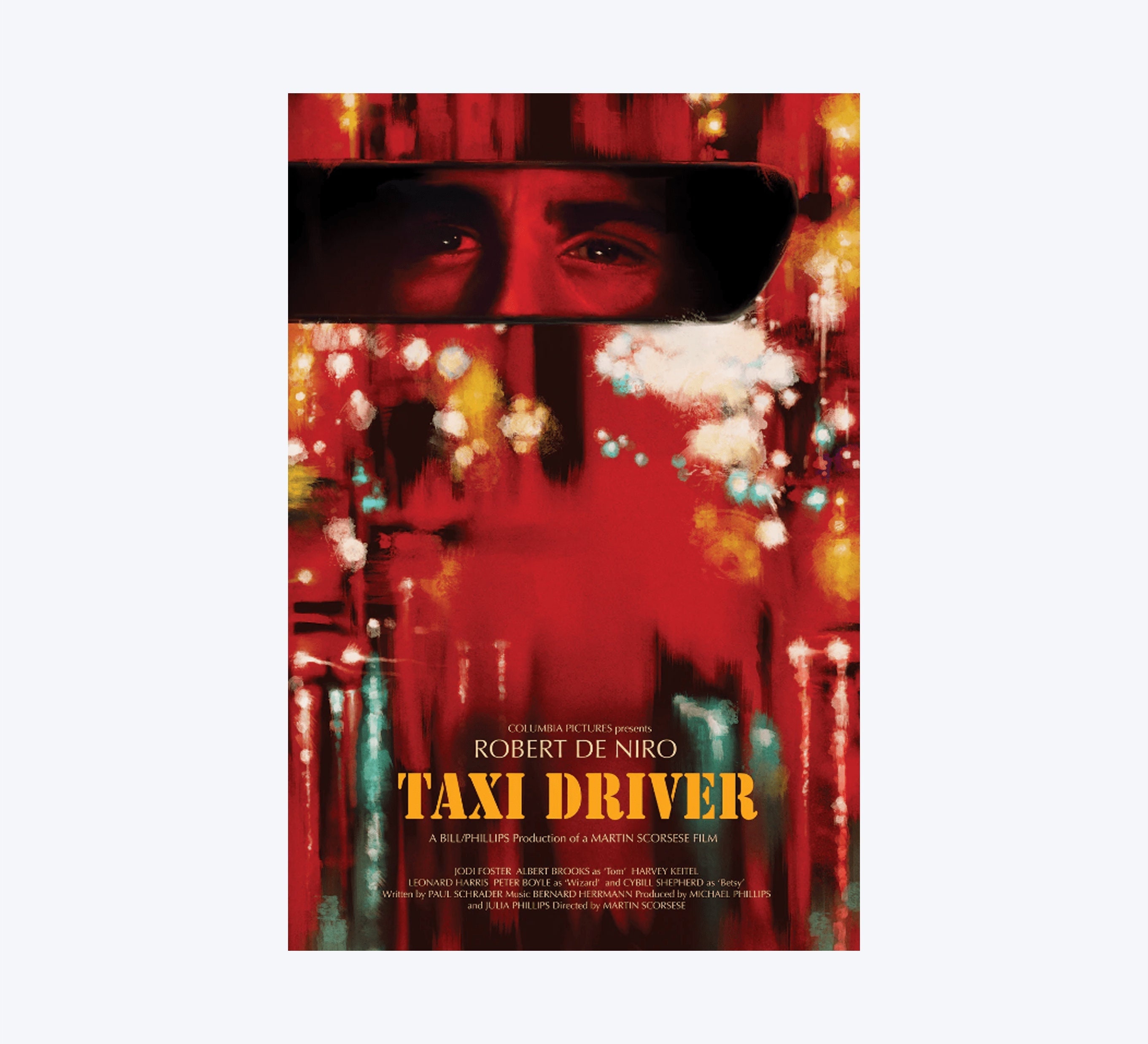 Large Format Poster Taxi Driver Loneliness Following Nick Charge ...