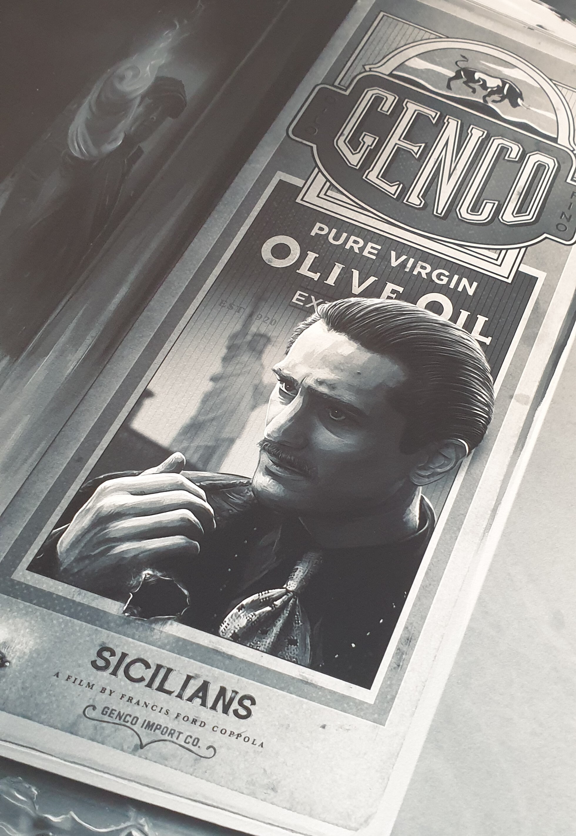 Movie Poster - the Godfather Part II - Can't Change Destiny - Fiona ...