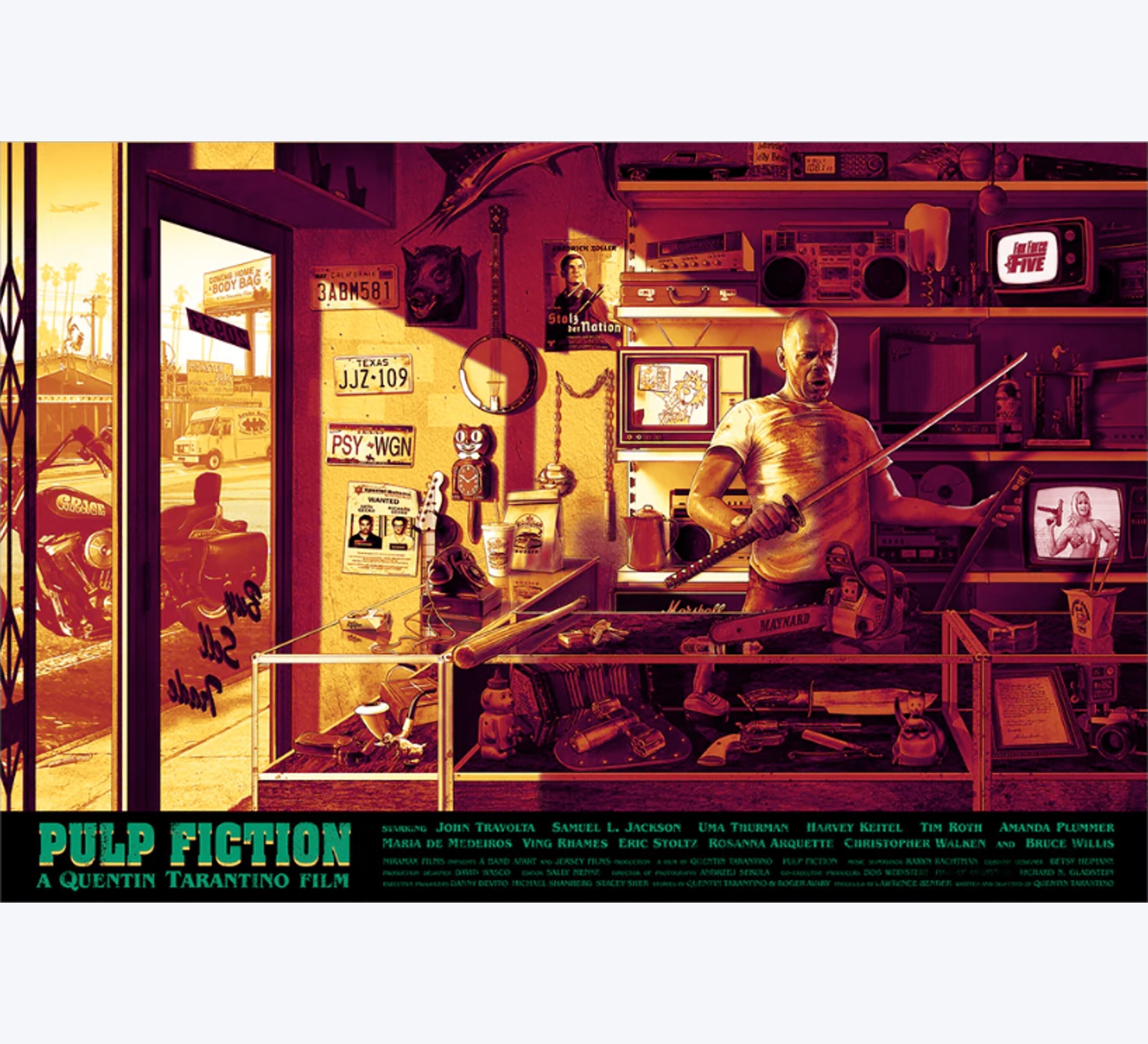 Pulp Fiction Maynard