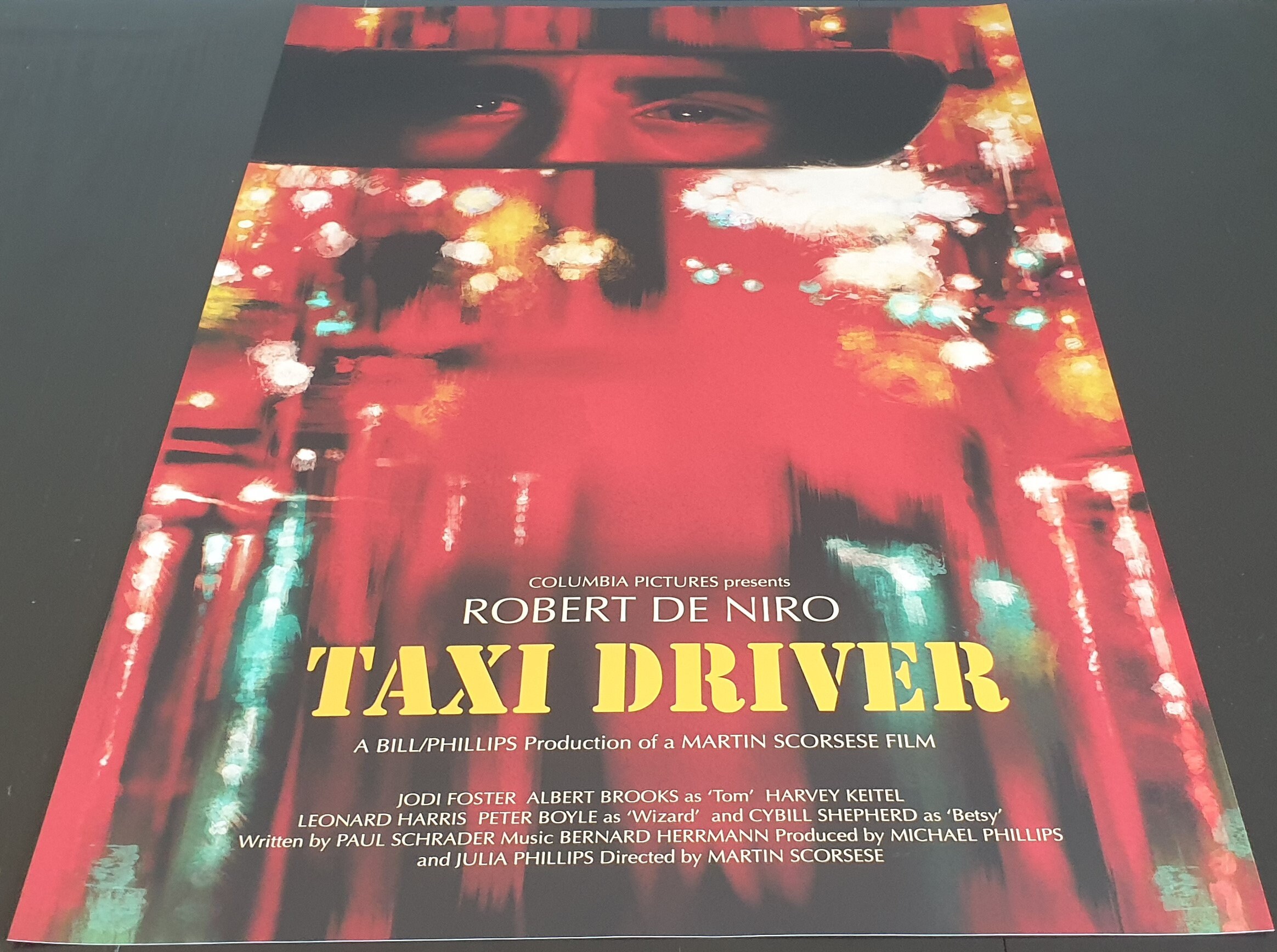 Large Format Poster Taxi Driver Loneliness Following Nick Charge ...