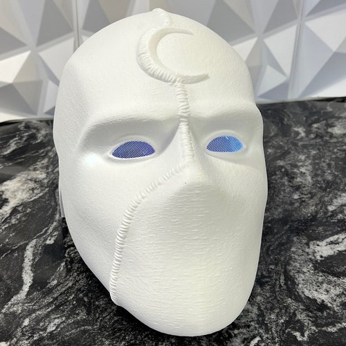 Moon Knight Cosplay Mask - Etsy