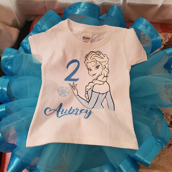 Elsa Tutu - Etsy