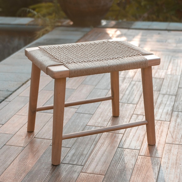 Woven Stool - Etsy