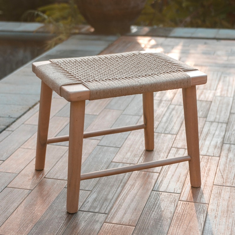 Woven Stool - Etsy