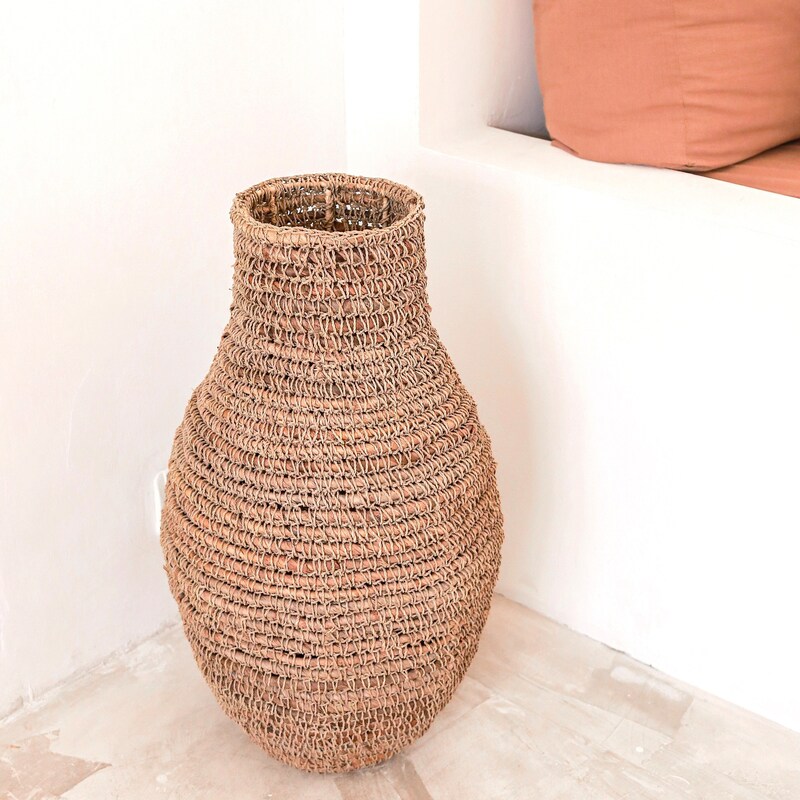Boho Vase - Etsy