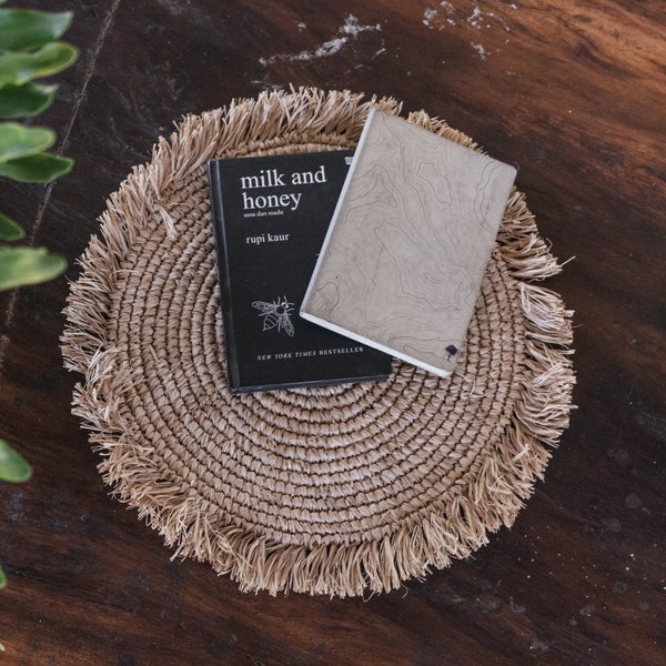 Raffia Placemat - Etsy