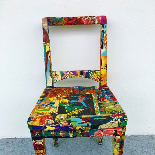 Comic Book Furniture - Etsy