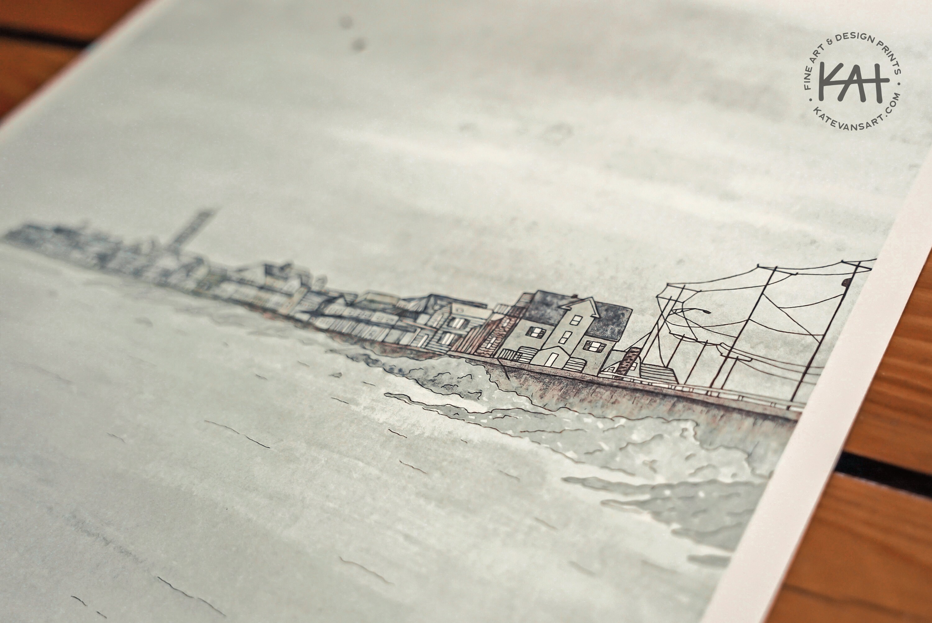 Brant Rock Massachusetts Art Print Brant Rock Tower - Etsy