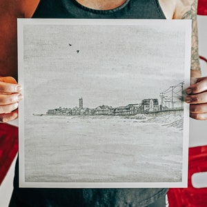 Brant Rock Massachusetts Art Print Brant Rock Tower - Etsy