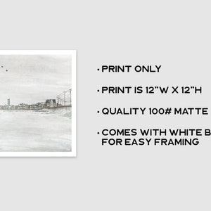 Brant Rock Massachusetts Art Print Brant Rock Tower - Etsy