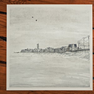 Brant Rock Massachusetts Art Print Brant Rock Tower - Etsy