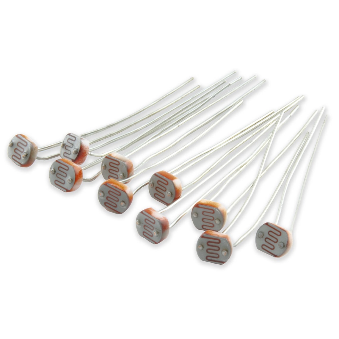 10 X LDR Light Dependent Resistors Photoresistor Arduino | Etsy