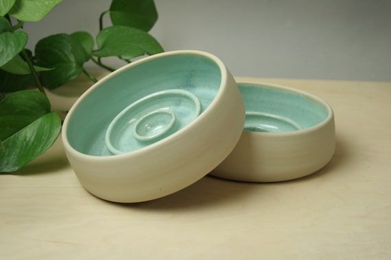 Large stoneware dog bowls store