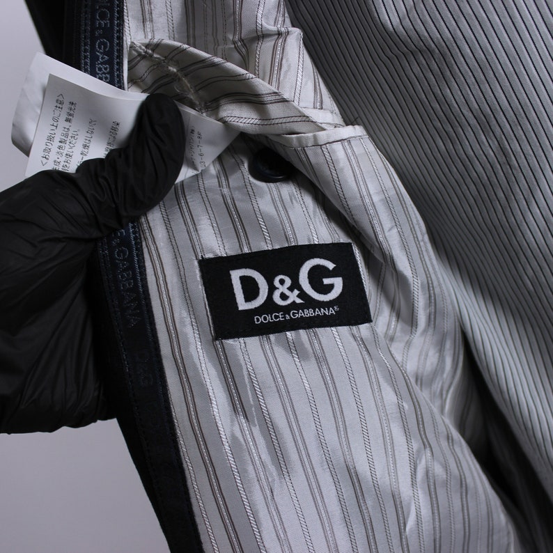 Dolce Gabbana D&G Suits Men Full Pants Blazer 52R Wool - Etsy
