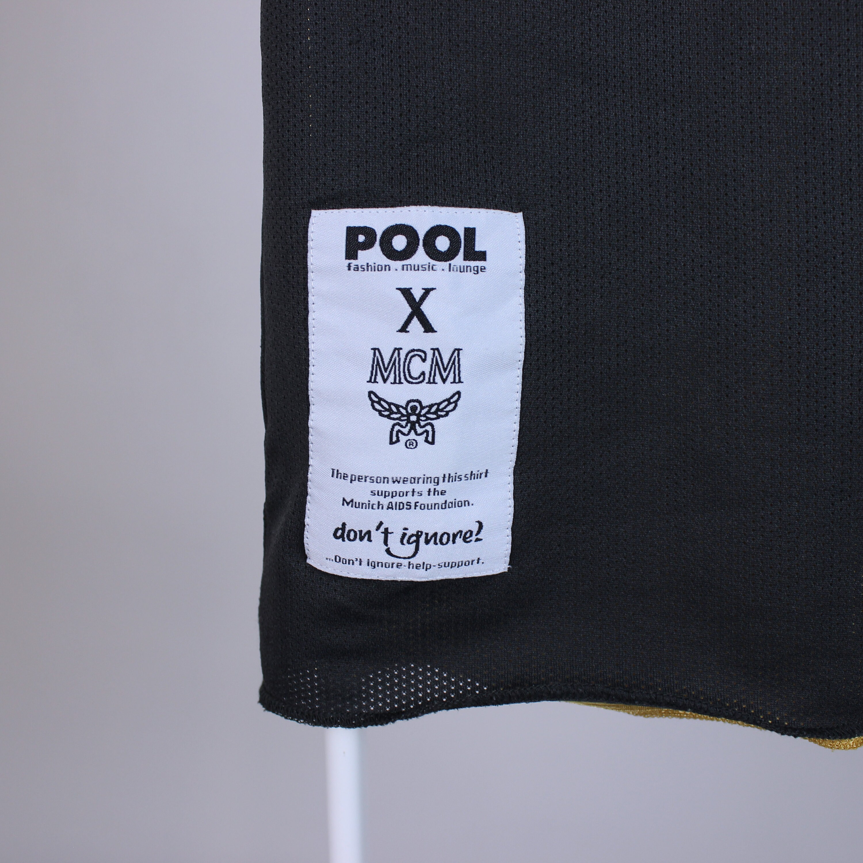 Mcm Pool Jersey Shirt Big Logo Reversible Multi Logo L - Etsy