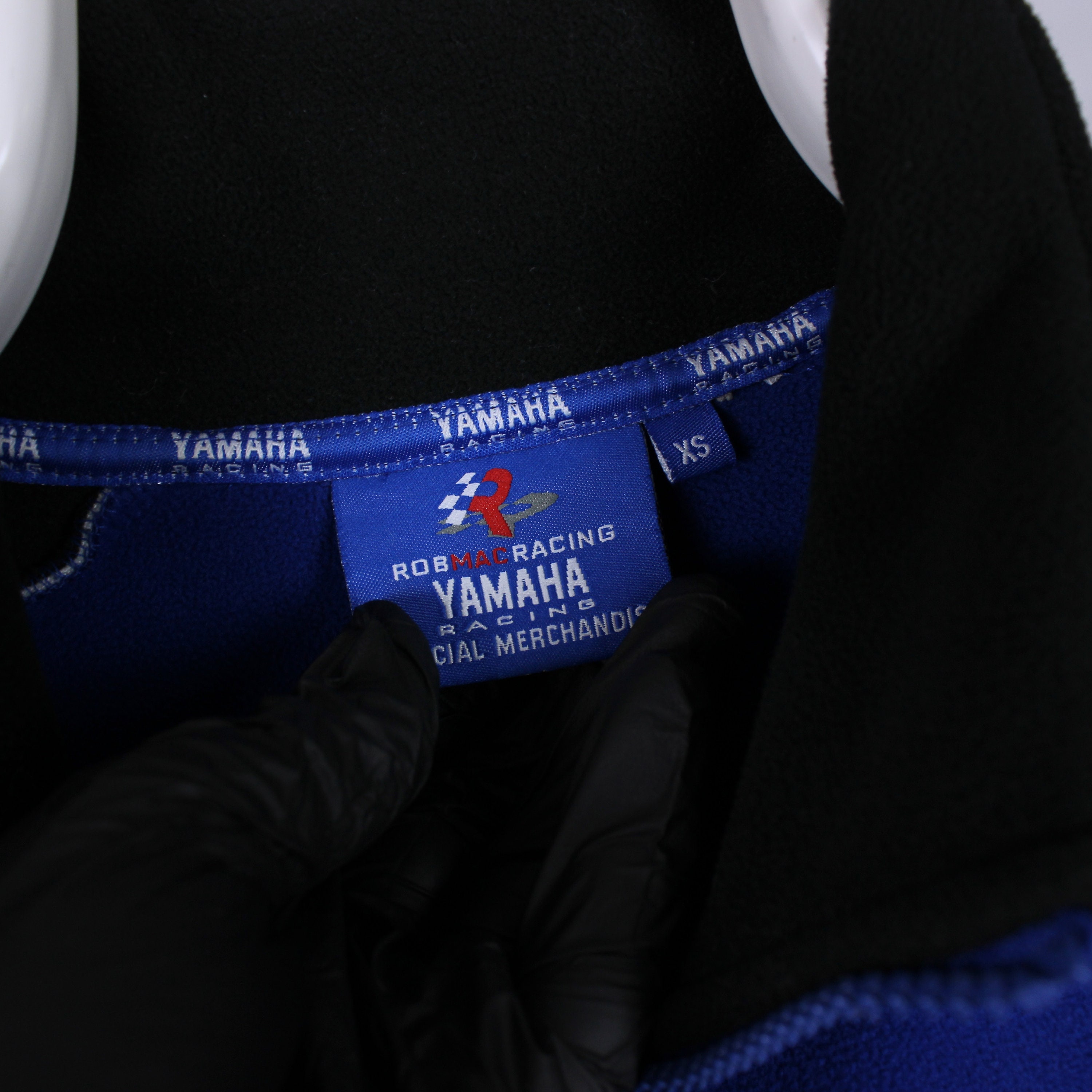 Yamaha Vintage Race Fleece Full Zip Rarity S M - Etsy