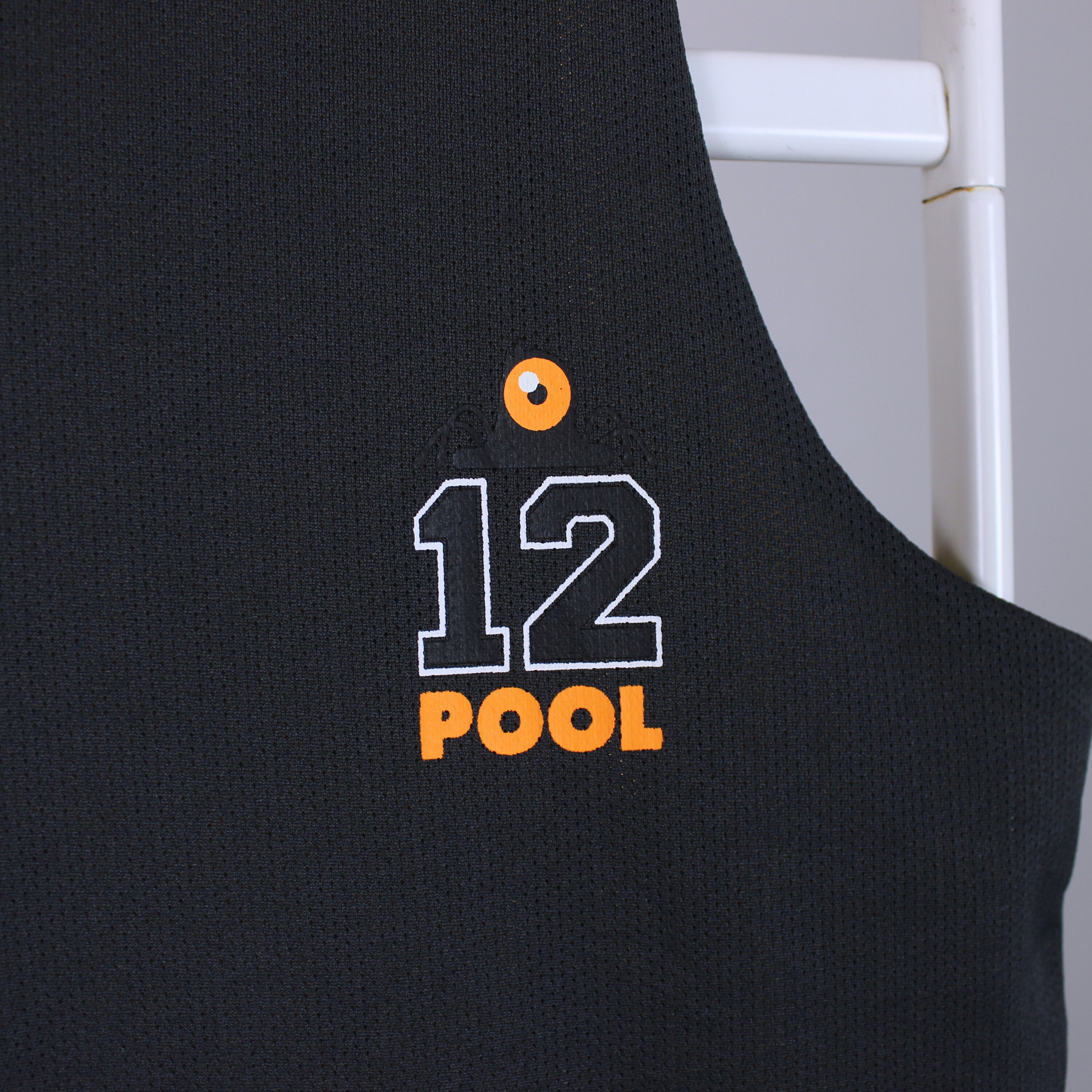 Mcm Pool Jersey Shirt Big Logo Reversible Multi Logo L - Etsy