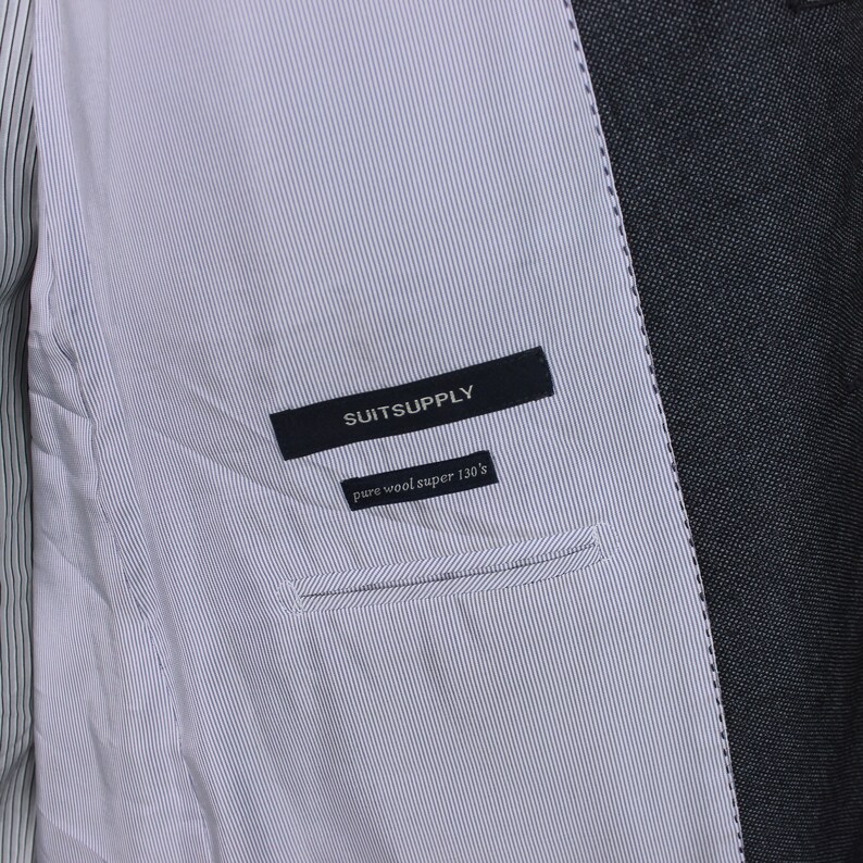 Suitsupply Blazer Men Pure Wool Rarity L XL - Etsy