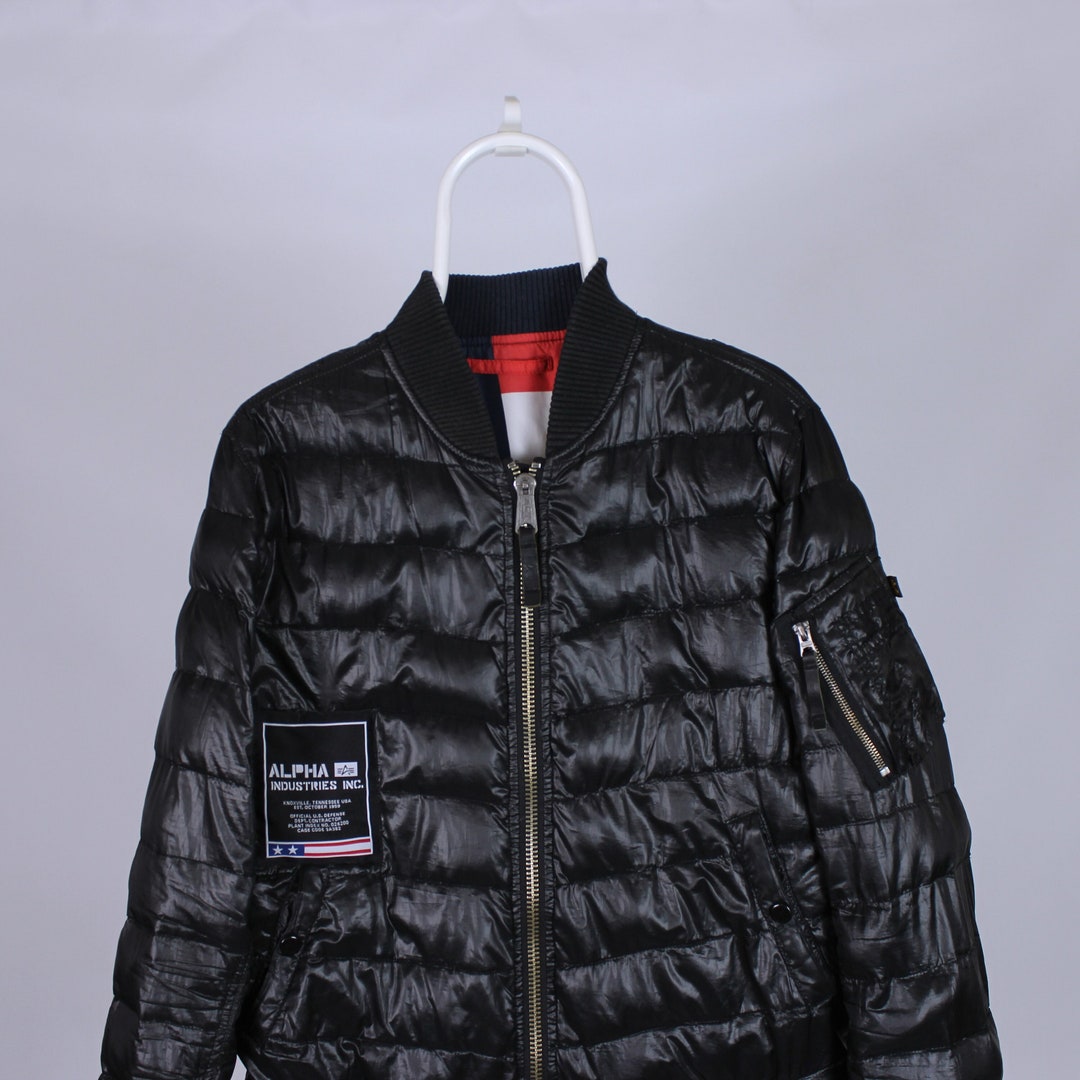 Alpha Industries Reversible Double Side Jacket S M USA - Etsy