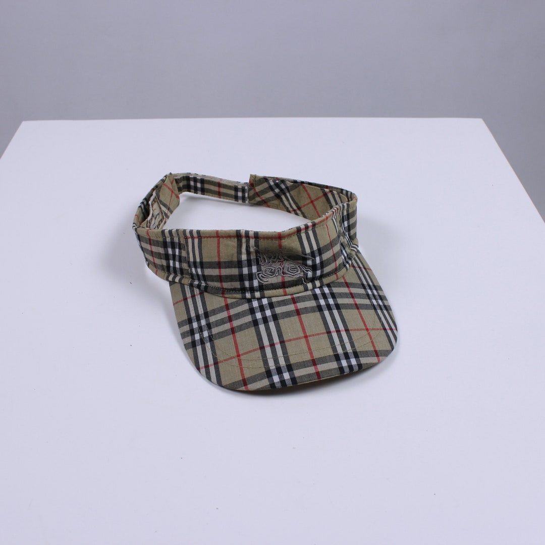 Burberry Vintage Hut Mütze Golf Tenis Nova Einheitsgröße - Etsy.de
