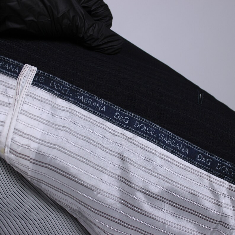 Dolce Gabbana D&G Suits Men Full Pants Blazer 52R Wool - Etsy