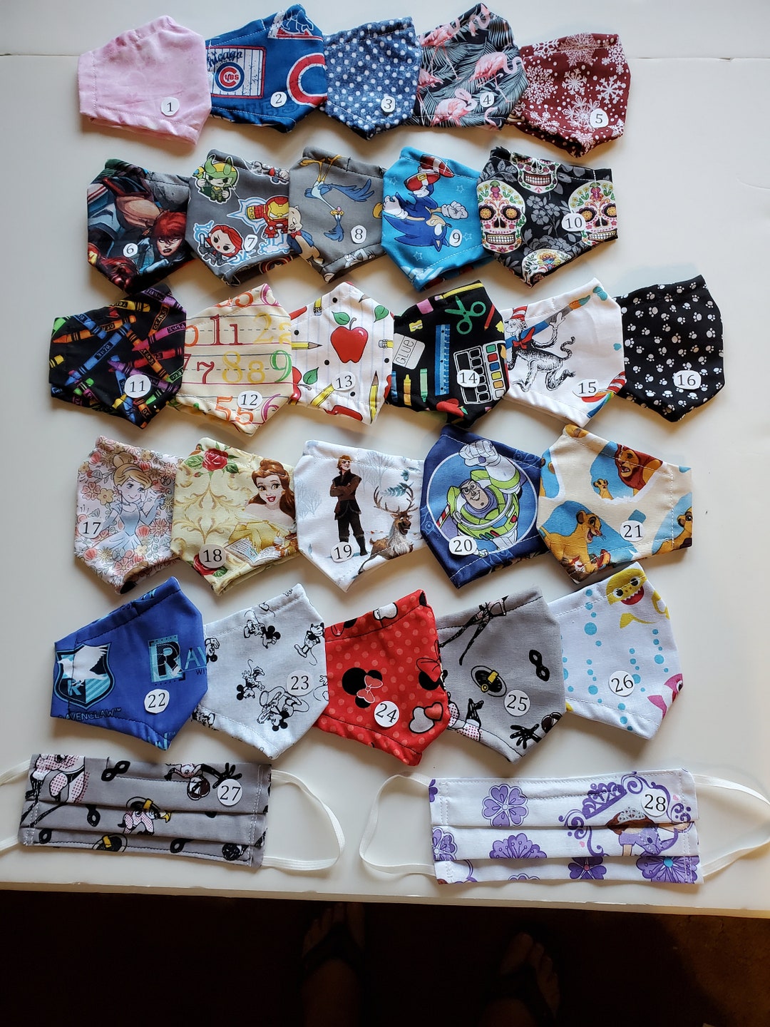 Best Fit Face Mask: Children's Mask, Child, Kids, Small - Etsy