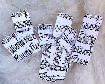 Music Gift Tag - Etsy