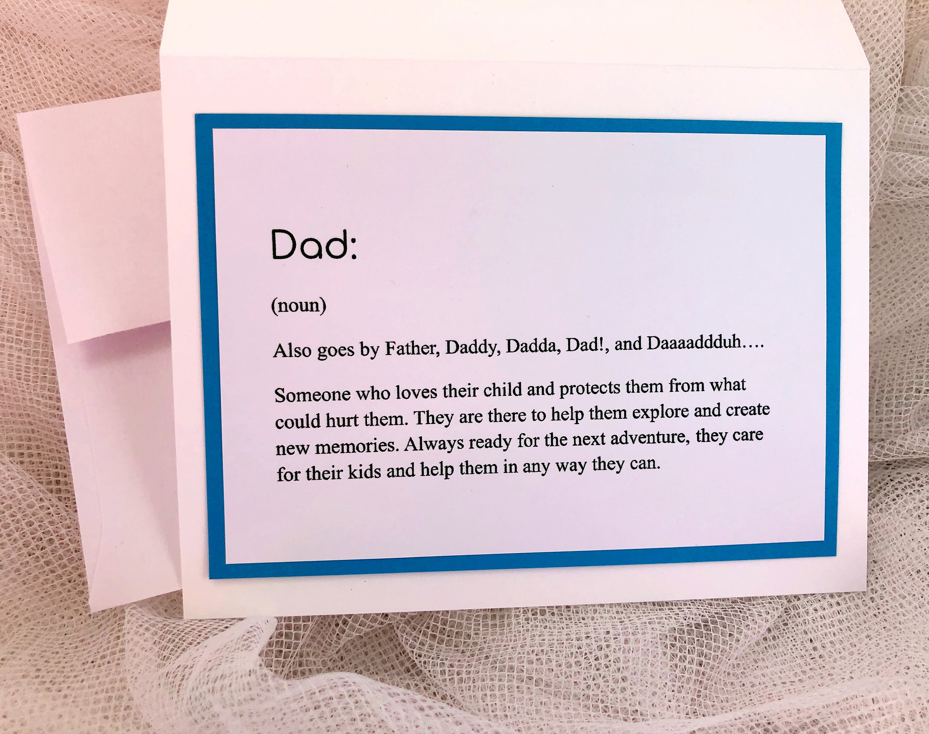 Father's Day Card Set, 4 Father's Day Cards, Grandpa Card, Dad Card ...