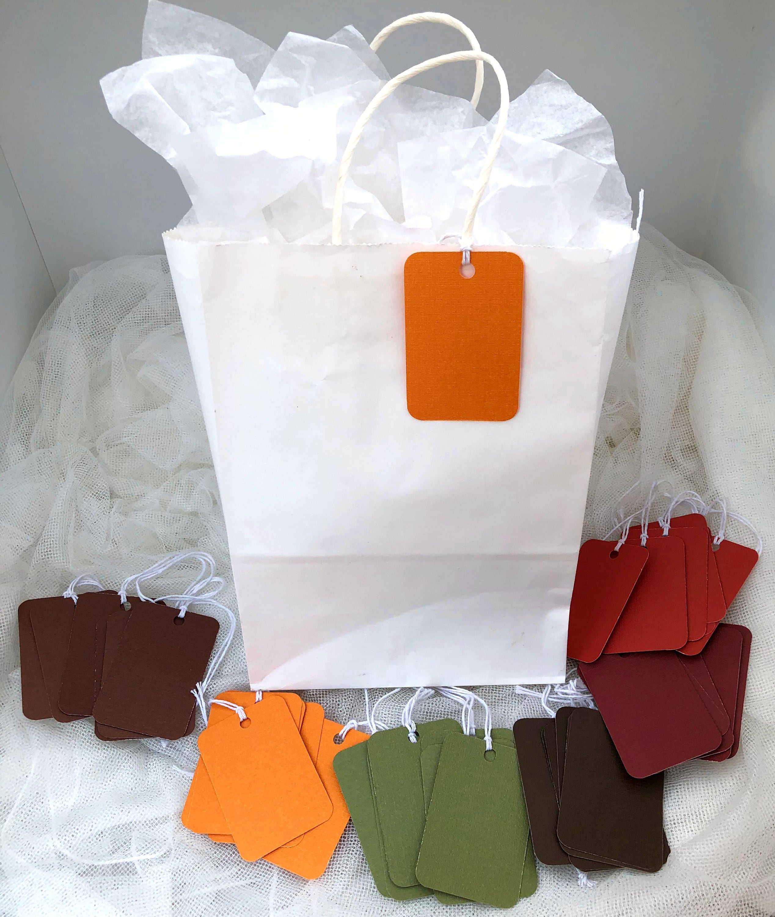 Fall Gift Tags, Autumn Blank Tags, Fall Set of 36 Gift Tags - Etsy