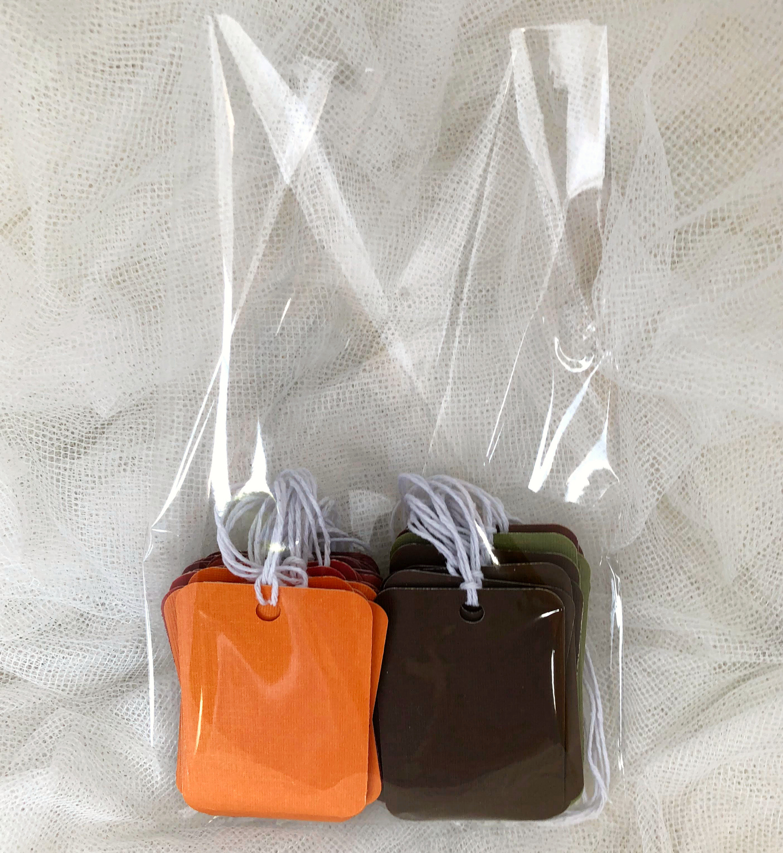 Fall Gift Tags, Autumn Blank Tags, Fall Set of 36 Gift Tags - Etsy