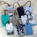 Beach Gift Tags Set of 10 Embellished Beach Themed Gift - Etsy
