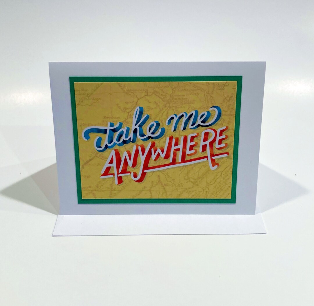 Adventure Greeting Cards Set of 3 Roadtrip Greeting Cards - Etsy