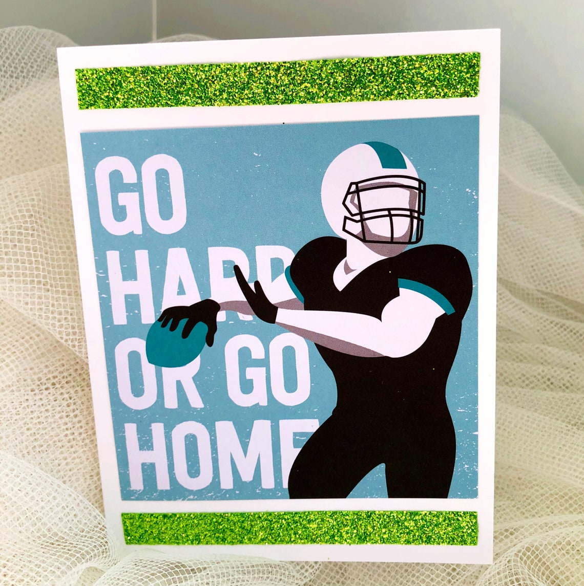 Sports Greeting Card Set 3 Sports Themed Cards Handmade - Etsy