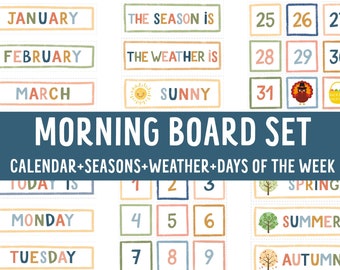 Circle Time Board - Etsy