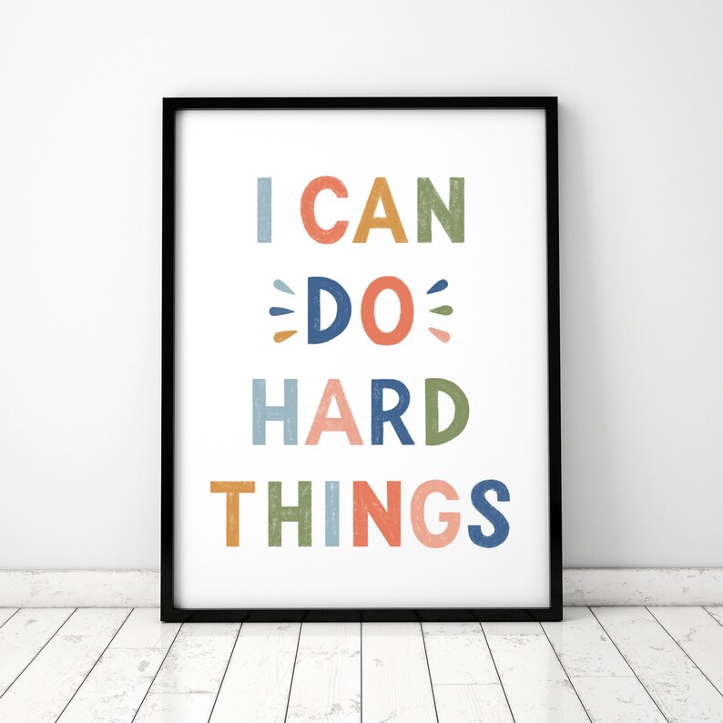 Bulletin Board Poster Growth Mindset Classroom Printable - Etsy