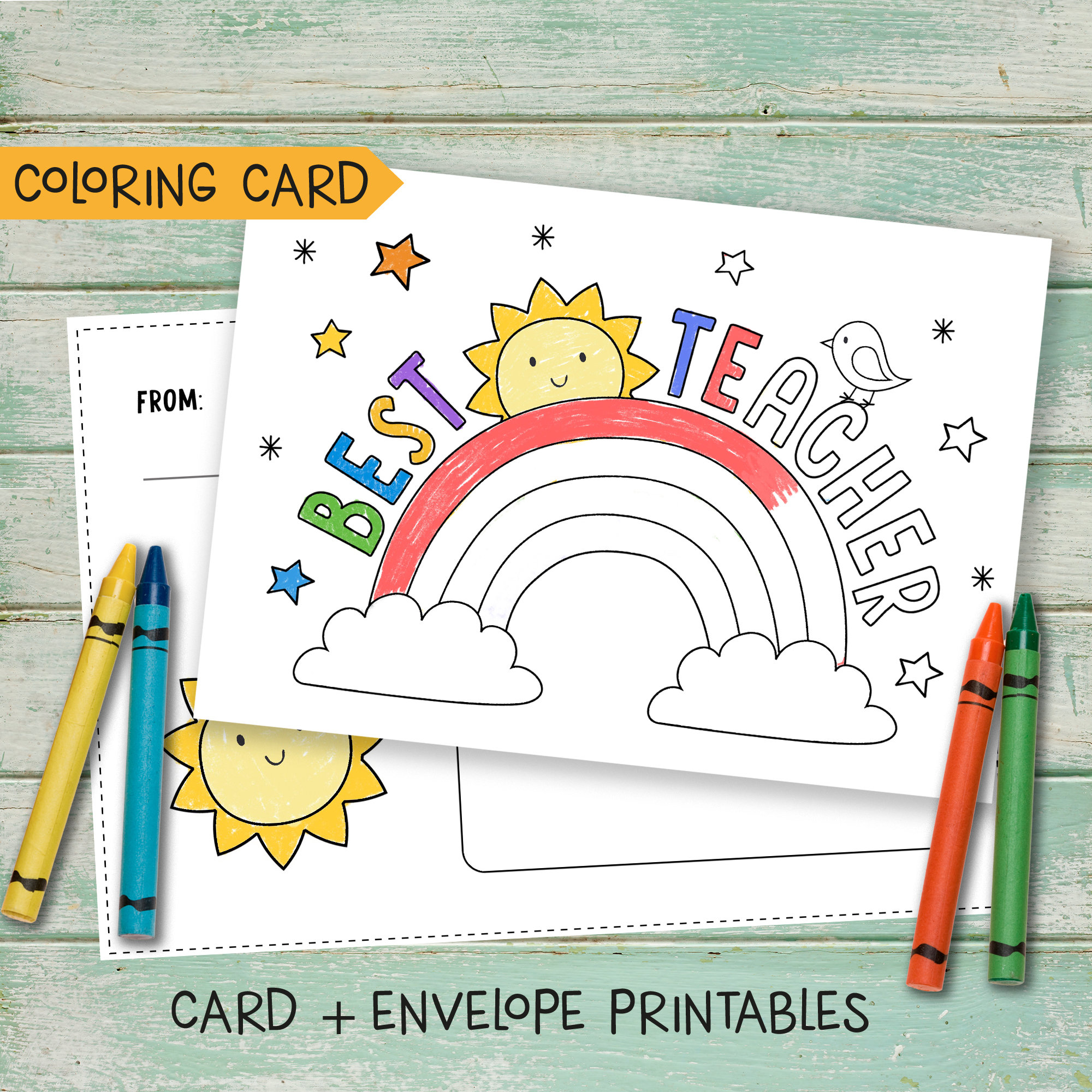 Teacher Appreciation Card Pack, Teacher Thank You Card Printable ...