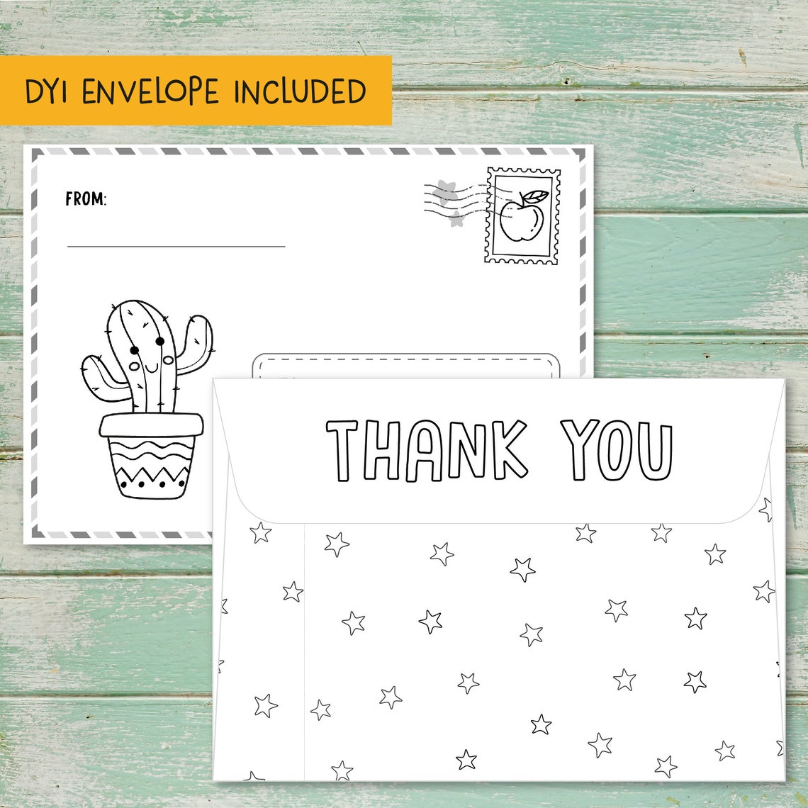 Teacher Appreciation Card Pack Teacher Thank You Card - Etsy