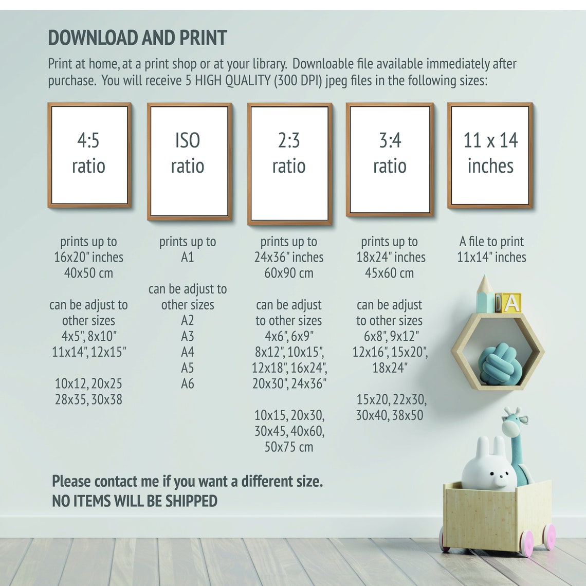 Vowel poster Educational poster for preschool learning | Etsy
