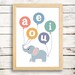 Vowel Poster, Educational Poster for Preschool, Learning Decor, Toddler ...