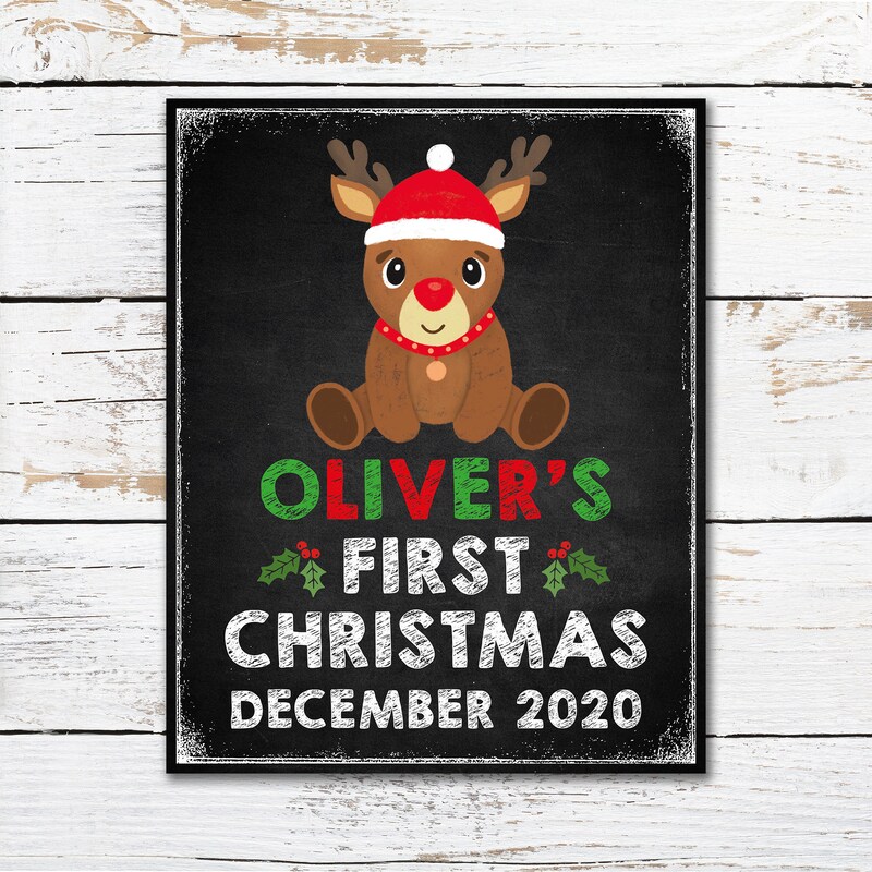 First Christmas - Etsy