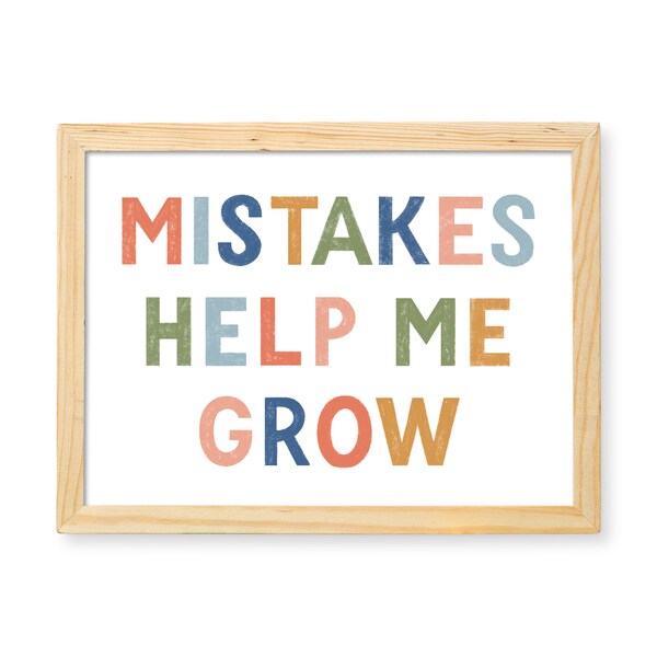 Growth Mindset Poster - Etsy