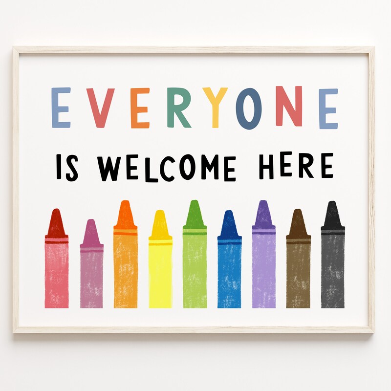 Diversity Poster - Etsy