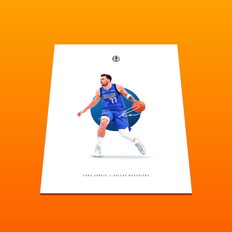 Luka Doncic Poster - Etsy