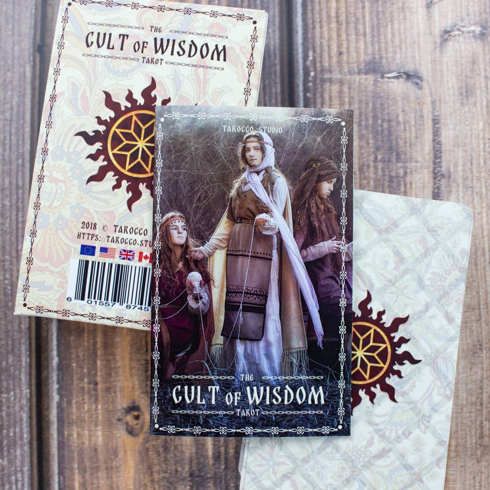 Cult of Wisdom Tarot Deck | Slavic Tarot Cards | 78 Tarot Cards ...