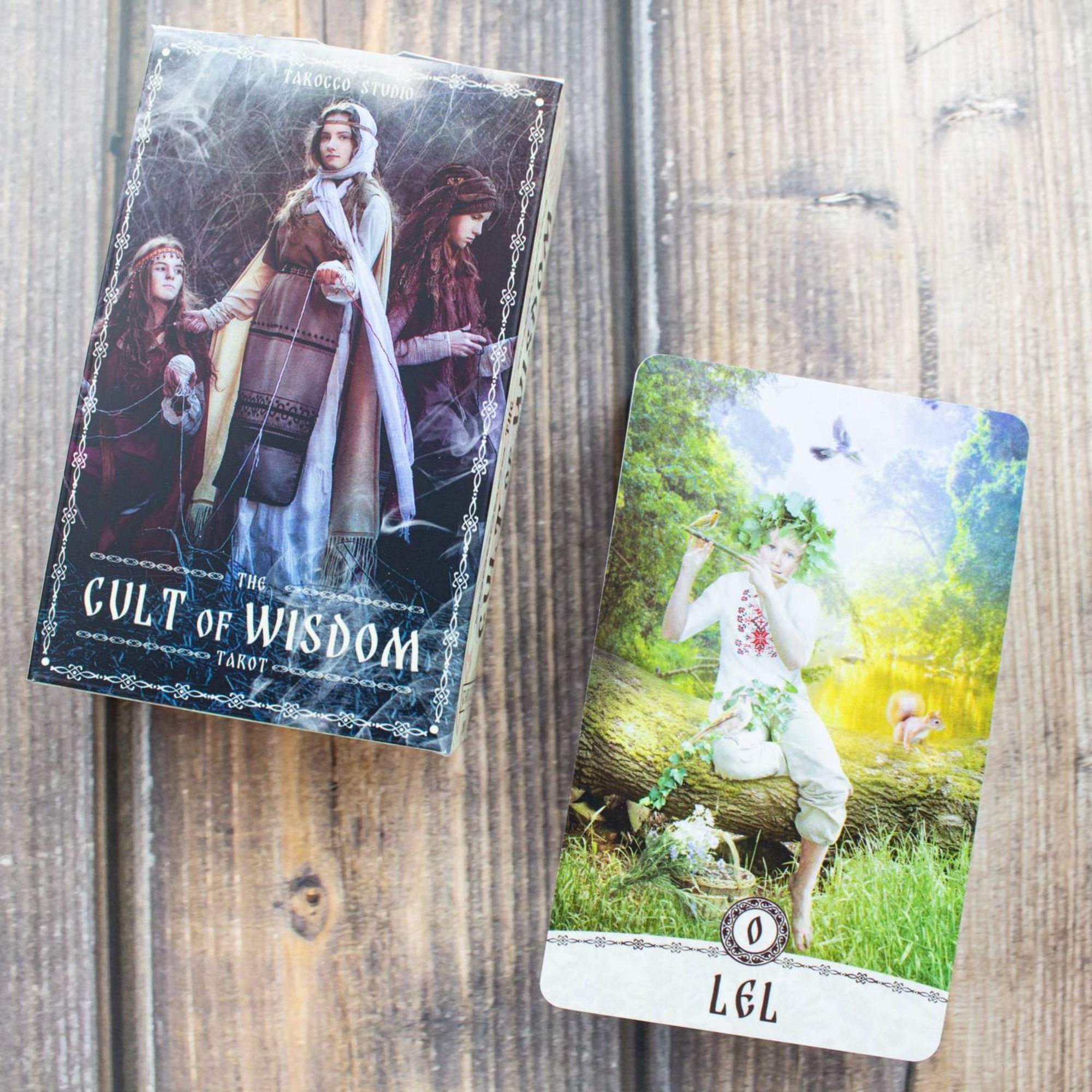Cult of Wisdom Tarot Deck | Slavic Tarot Cards | 78 Tarot Cards ...