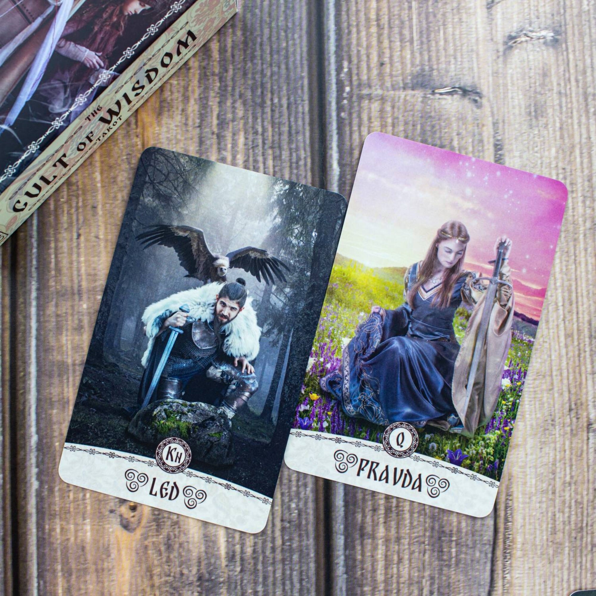 Cult of Wisdom Tarot Deck | Slavic Tarot Cards | 78 Tarot Cards ...