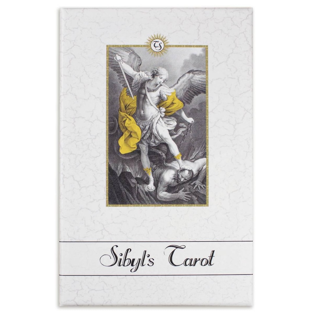 Sibyl Tarot Deck – 78 Myth-inspired Tarot Cards With Classical Imagery ...