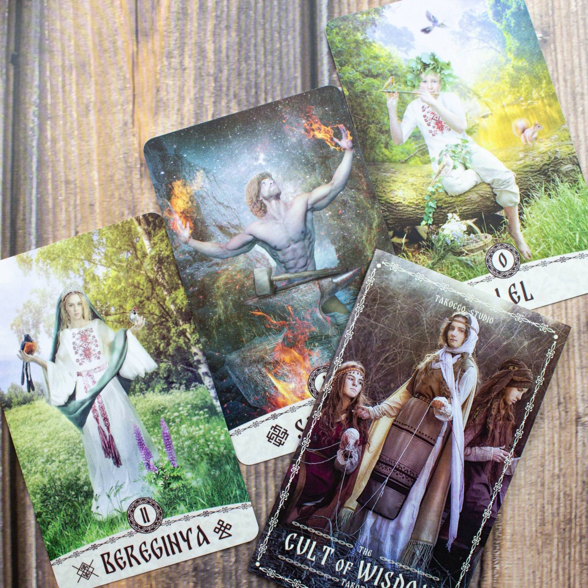 Cult of Wisdom Tarot Deck Slavic Tarot Cards 78 Tarot - Etsy Australia